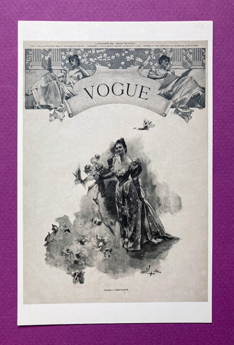 The history of Vogue magazine - Modetico
